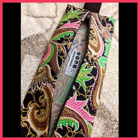 Corak B Saiz Xs Xl Pd Belt Peritoneal Dialysis Beg Pinggang