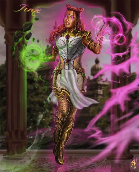 Teen Titans Jinx In 2025 Dc Comics Girls Jinx Dc Jinx Dc Comics