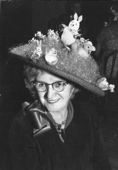 17 Vintage Photographs Show Women Wearing Crazy Easter Bonnets In The Mid 20th Century ~ Vintage