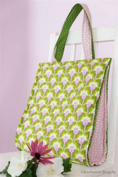 Diy Tasche Summer To Go Kitschwerk Blogde Taschen Nähen Taschen Selber Nähen Nähen