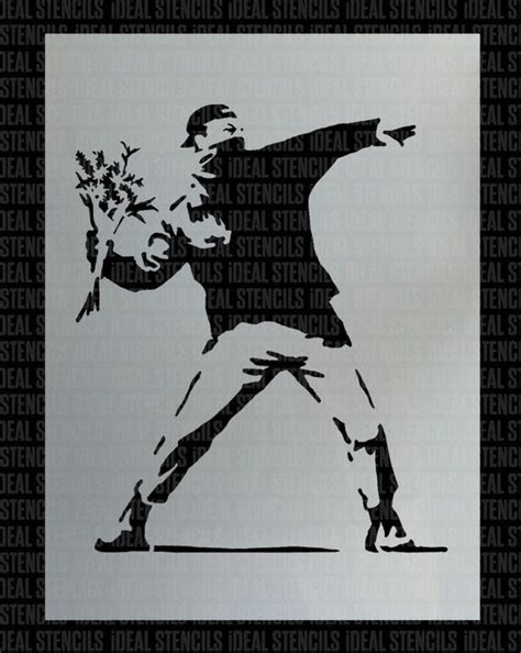 Banksy Stencils Spray Paint Your Own Banksy With Our Extensive Range