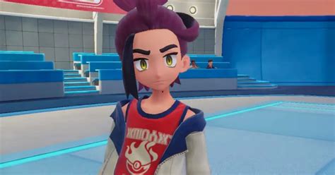 Pokemon Scarlet And Violet Indigo Disk Kieran Pokemon Whats Kierans