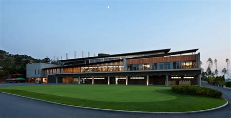 Seowon Golf Clubhouse Design By Itm And Itami Architects