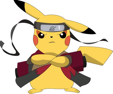 Alors Comme ça Tu Es Naruto Pikatchu Pikachu Pokemon Cute Pikachu
