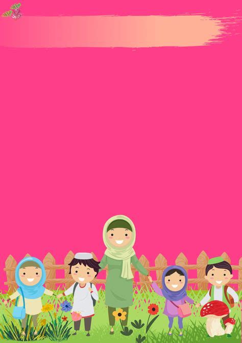 Gambar Sekolah Tk Kartun