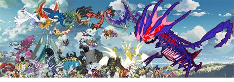 Gen 1 Legendary Pokemon Awesome Every Legendary Pokemon Wallpapers Gwrnjd