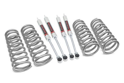 Rough Country 25 In Suspension Lift Kit Wshocks 31940 Black Patch