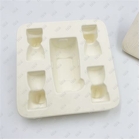 Supply Bagasse Sugarcane Packaging Pulp Board Box Wholesale Factory