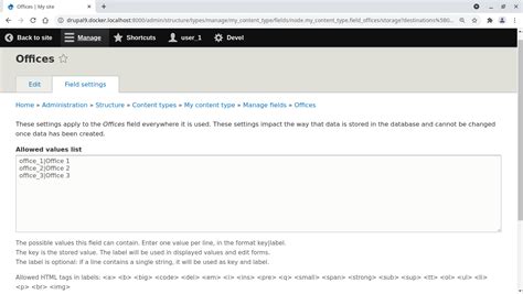 setting default value for a custom field of a node