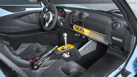 Lotus Elise Interior