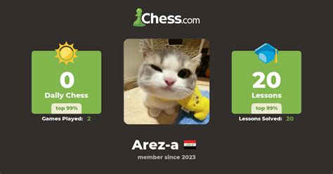 Arez A Chess Profile