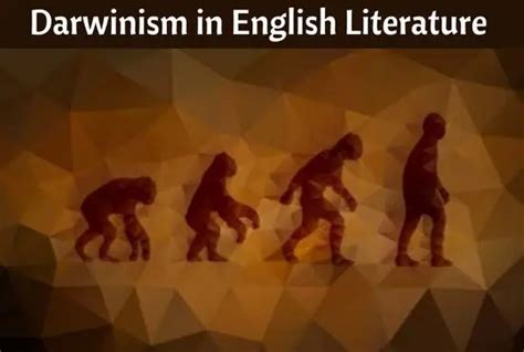 Darwinism In English Literature All About English Literature