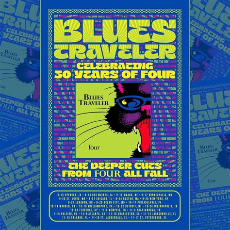 Blues Traveler Concerts And Live Tour Dates 2024 2025 Tickets Bandsintown