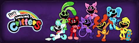Poppy Playtime Smiling Critters Deluxe Plush Officially
