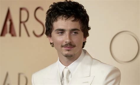 Los Oscar 2026 Ponen En Su Sitio A Timothée Chalamet De La Pullita De