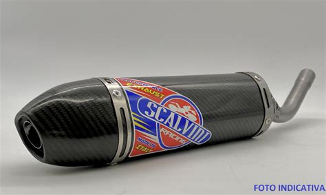 Altair Motor Scalvini Racing フルカーボンサイレンサー Tc 250300用