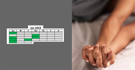 Man Creates A Spreadsheet To Keep Track Of His Sex Life With Wife From