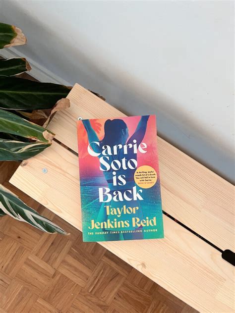 Carrie Soto Is Back Taylor Jenkins Reid Rita Da Nova