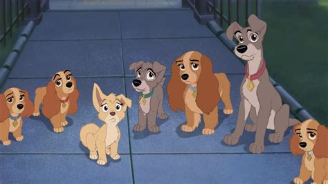 Lady And The Tramp 2 End Credits