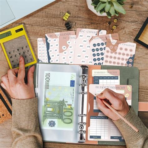 Budgetplanner A6 Groen Suède Met Spaarchallenge En Handleiding Bol