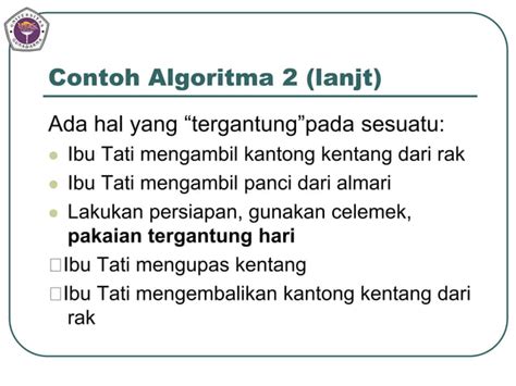 Algoritma Dan Flowchart1 Ppt