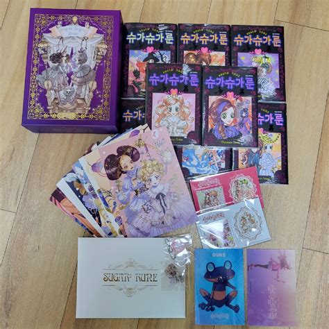 슈가슈가룬 만화책 콜리colley