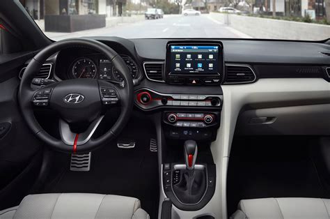 Hyundai Veloster Turbo Interior 2019 2022 Velosterveloster
