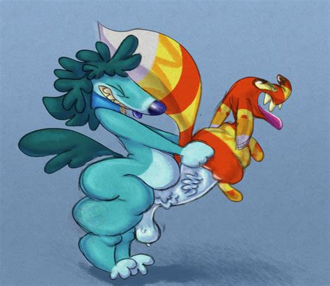 Rule 34 Canid Canine Canis Collar Domestic Dog Duo Feral Fox Genitals