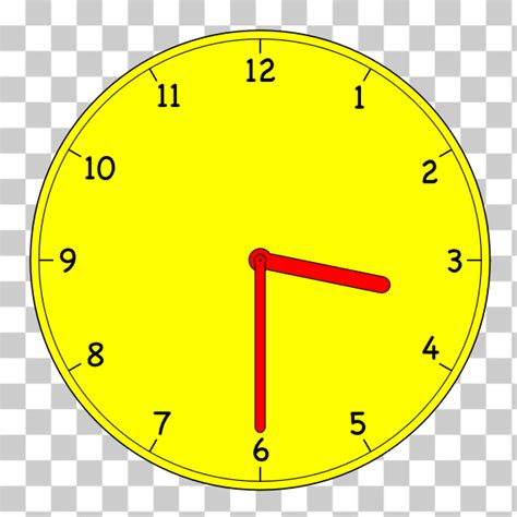Free Svg Analogue Clock Vector Graphics Nohatcc