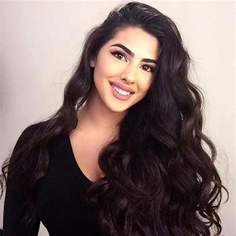 Gita Hadizadeh Arab Beauty Lustrous Hair Beauty