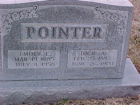 Dicie Ann Harness Pointer 1893 1970 Mémorial Find A Grave