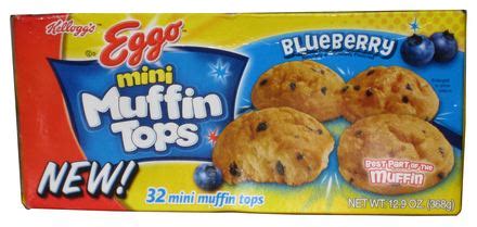 Kelloggs Eggo Blueberry Mini Muffin Tops The Impulsive Buy