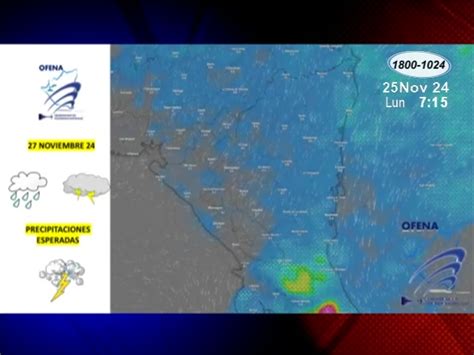 Meteorólogos Emiten Alerta Sobre Cambios Fuertes Climatológicos Canal 10