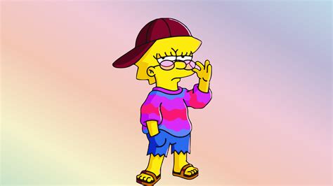 Lisa Simpson Wallpaper Laptop