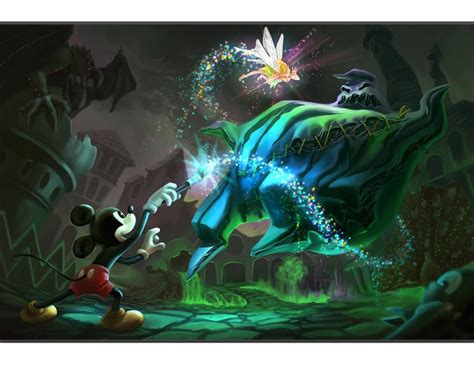 Epic Mickey 2 The Power Of Twoscrapped Contentgallery Epic Mickey Wiki Fandom Epic