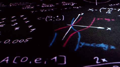 Science Calculation Physics Math Chemisrty Stock Footage Sbv 347694822