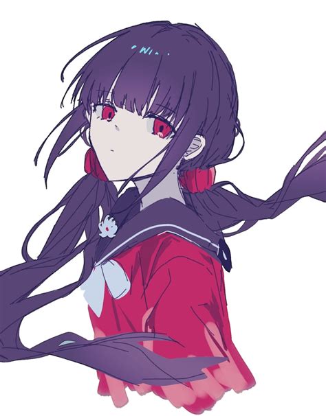 Harukawa Maki Danganronpa And 1 More Drawn By Kumori Kuuuuumoyu