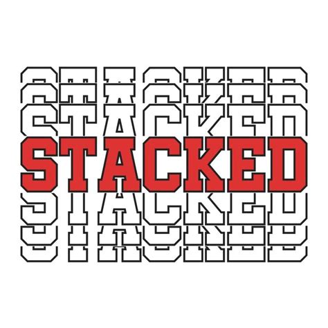 Stacked Text Generator Free Online Stacked Font Text Generator Text Tshirt Star Wars Font