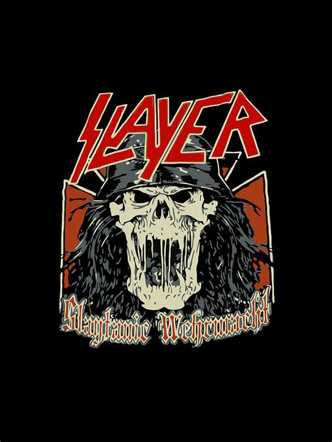 Slayer Slayer Band Slayer Logo Slayer Skull Slayer Music Slayer