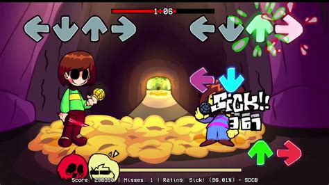 Omg Is That Frisk Undertale In Fnf Youtube