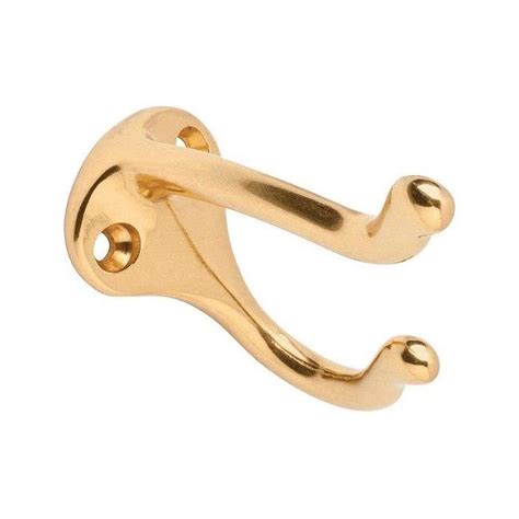 Ives 571mb Traditional Cast Brass Coat And Hat Hook Brass