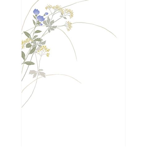 秋草 和風デザイン・和柄素材なら Wagara Design Navi