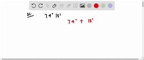 SOLVED Change Each Of The Following To Decimal Degrees If Rounding Is Necessary Round To The