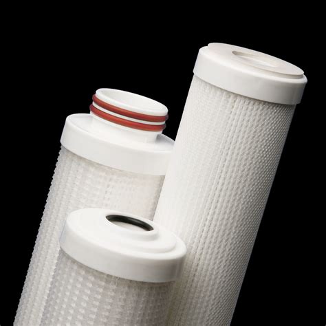 Ultraflow Ufr Ufm And Ufs Pleated Filter Cartridges Products