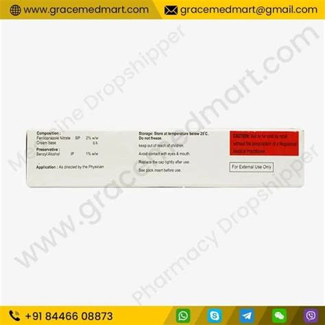 Fentiderm Fenticonazole Cream At ₹ 250 Pack Khamla Nagpur Id