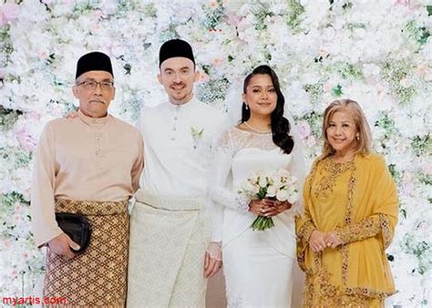 Myartiscom Myartis My Artis Selamat Nikah Ainul Aishah Kini Isteri Ahli Perniagaan