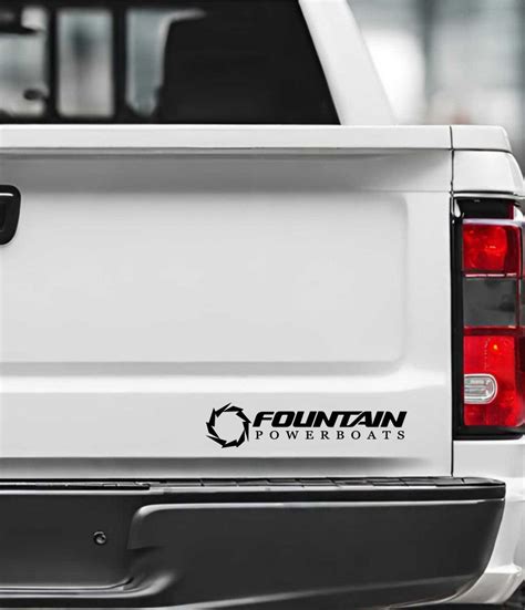 Fountain Boats Decal North 49 Decals