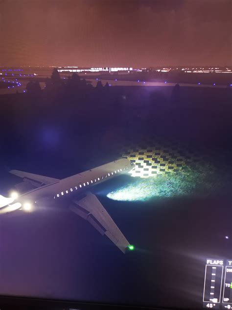 Checkerboard Error Flightsimulator2020