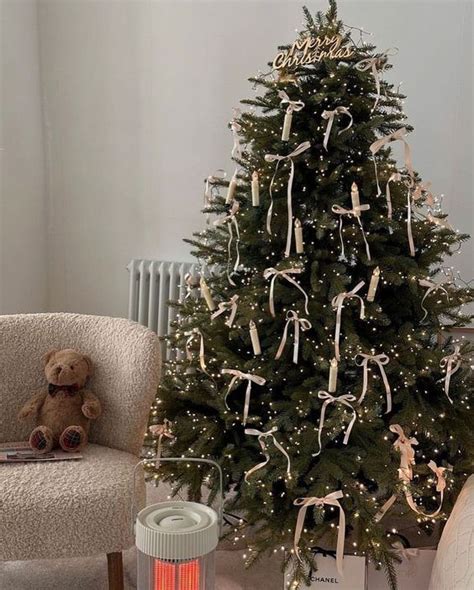 Coquette Christmas Tree In 2024 Christmas Tree Inspo Christmas