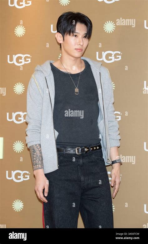 Seoul South Korea 20th Mar 2025 South Korean Actor Dex Attends A Photocell For The Ugg